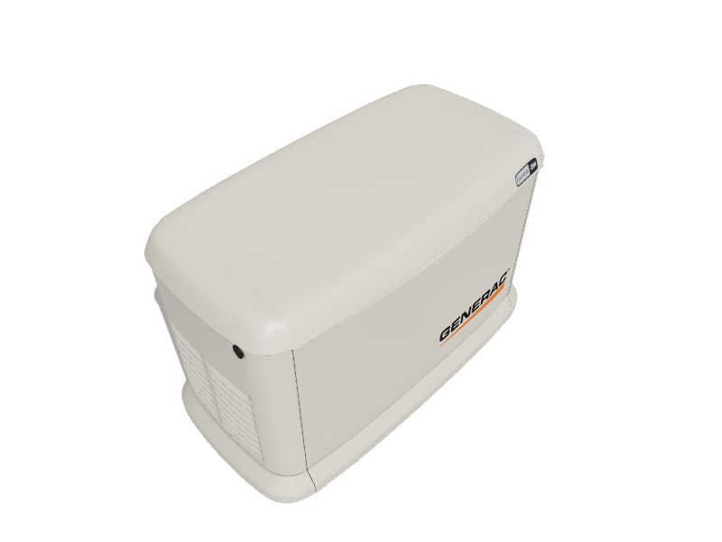 Generac Guardian Air Cooled Standby Generator WIFI Enabled 22000-Watt ...