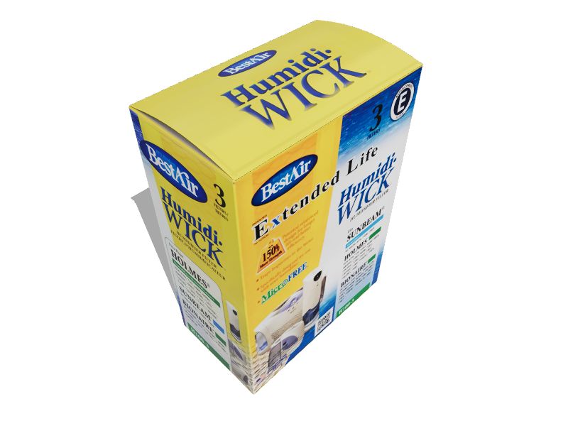 BestAir Replacement Humidifier Filter H100 at Lowes.com