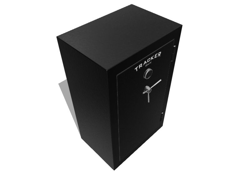 Tracker Safe M 34-Gun Fireproof Electronic/Keypad Gun Safe in the Gun ...