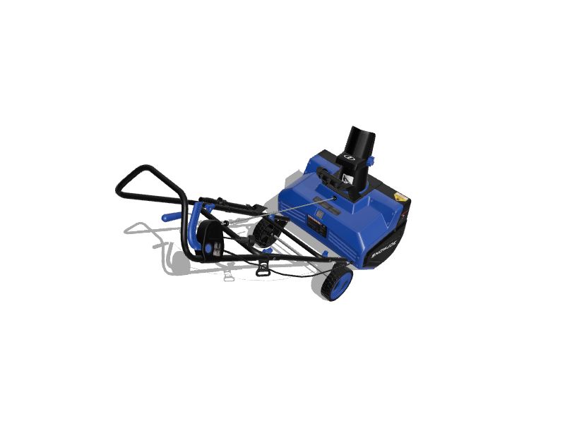 Snow Joe 22-in Single-stage Push with Auger Assistance Electric Snow ...
