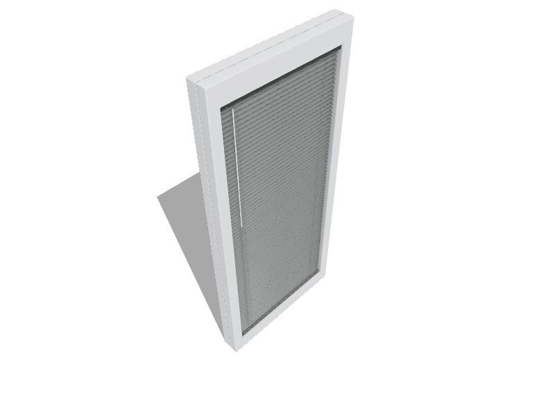 LEVOLOR Trim+Go 1-in Slat Width 31-in x 72-in Cordless Nickel Aluminum Room Darkening Mini ...