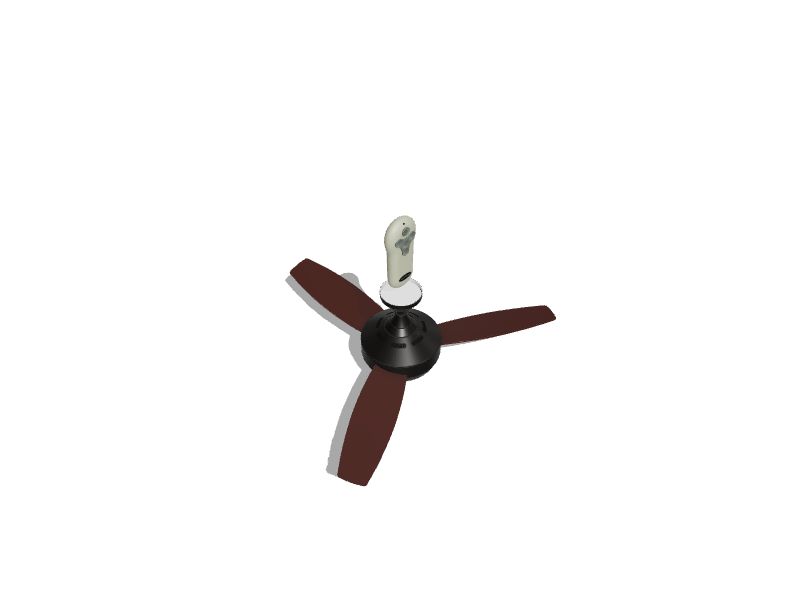 Harbor Breeze Beach Creek 52-in Bronze with Sable/Auburn Blades ...
