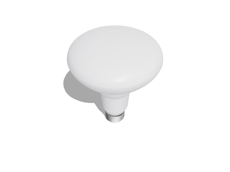 GE Basic 65-Watt EQ BR30 Soft White Medium Base (e-26) Dimmable Light ... GE Basic 65-Watt EQ BR30 Soft White Medium Base (e-26) Dimmable Light ...