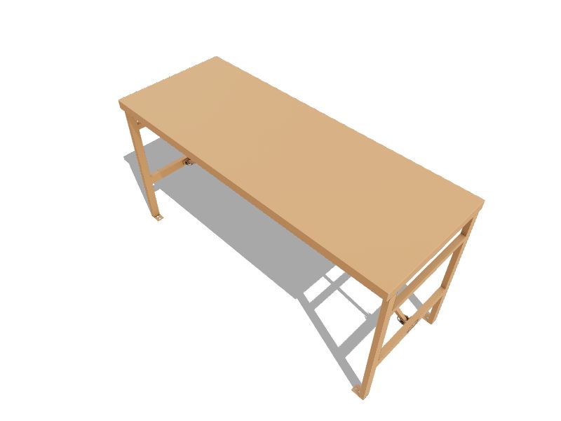 KNAACK 71.5-in W x 36-in H Tan Steel Portable in the Work Benches ...