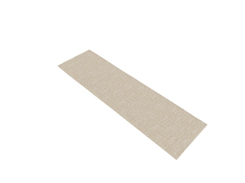 allen + roth Abita Springs 2 X 7 (ft) Multicolor Abstract Runner Rug in ...