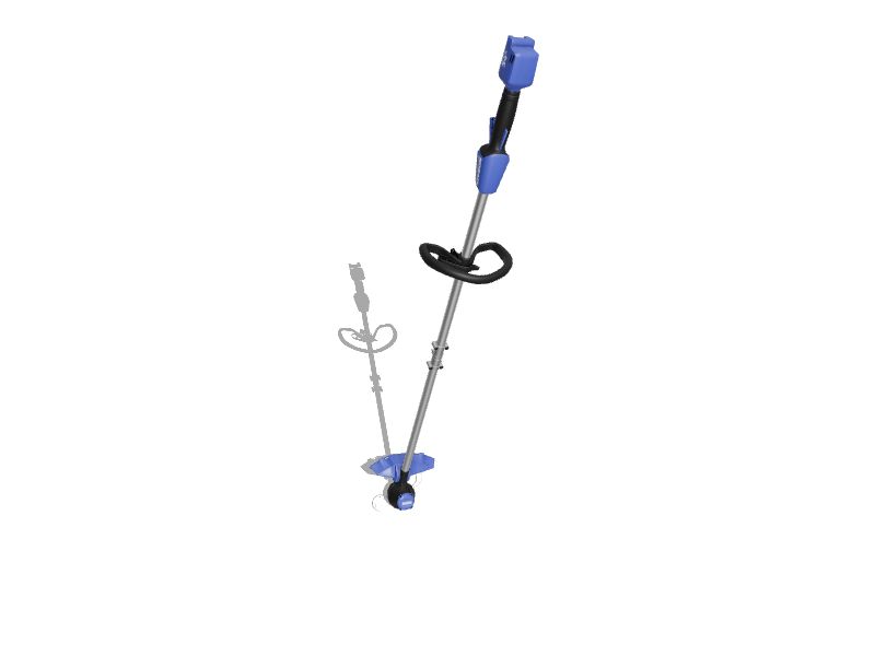 Kobalt 24-volt Max 12-in Straight Battery String Trimmer 4 Ah (Battery ... Kobalt 24-volt Max 12-in Straight Battery String Trimmer 4 Ah (Battery ...