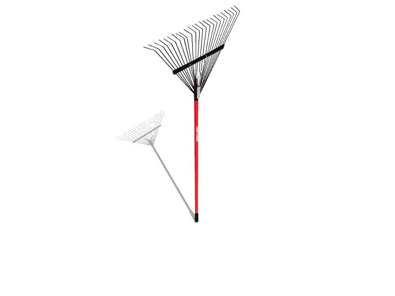 CRAFTSMAN 24-in Lawn and Leaf Rake in the Lawn & Leaf Rakes department ...