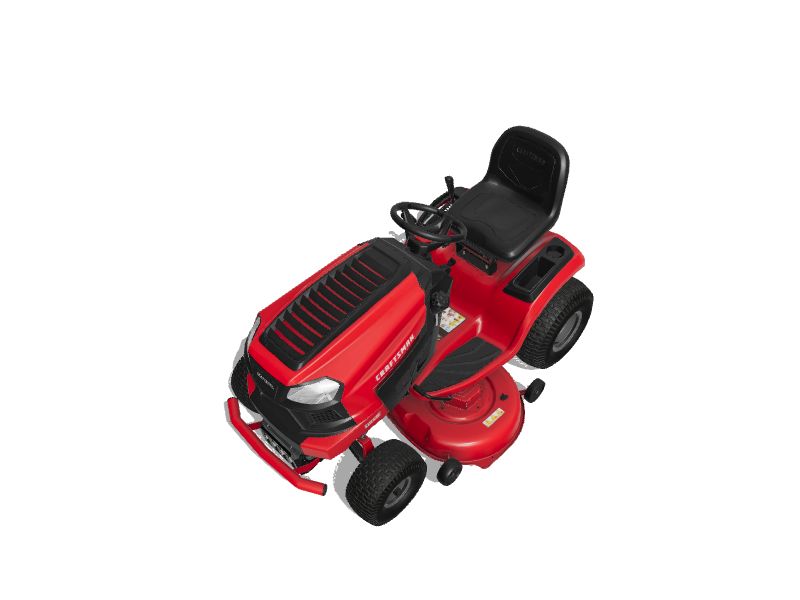 CRAFTSMAN T240 Turn Tight 46-in 22-HP V-twin Riding Lawn Mower at Lowes.com