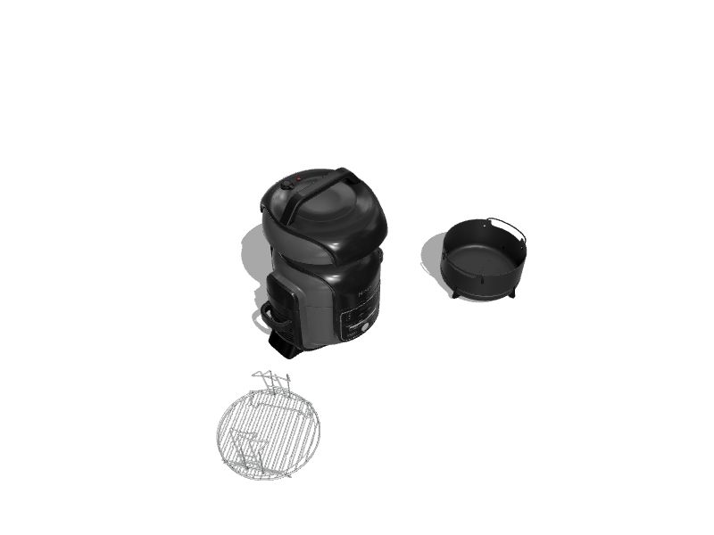 Ninja Foodi 6.5-Quart Electric Pressure Cooker at Lowes.com