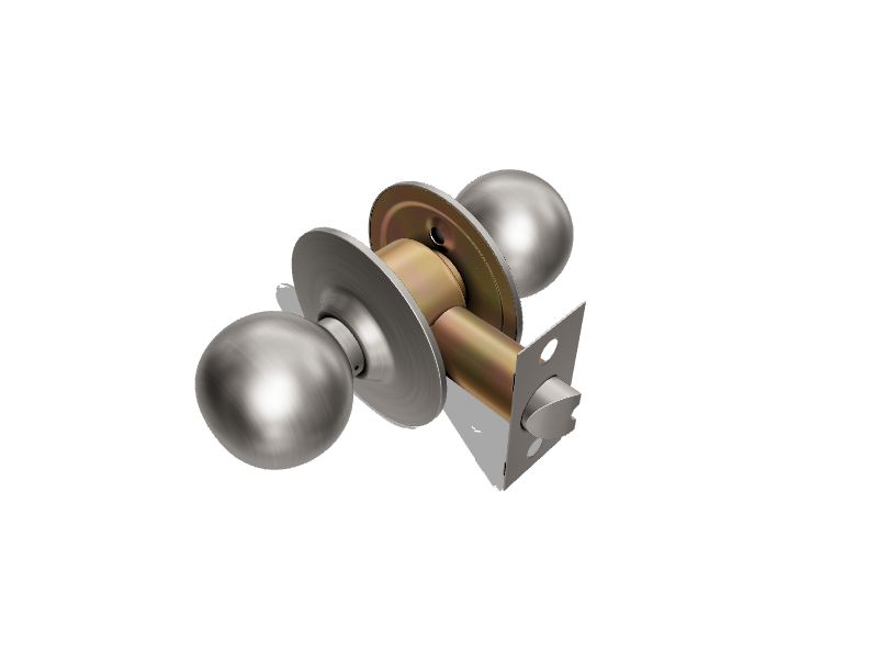 Dexter C2000 Series Falcon B Series Cylindrical Lock Satin Stainless ...