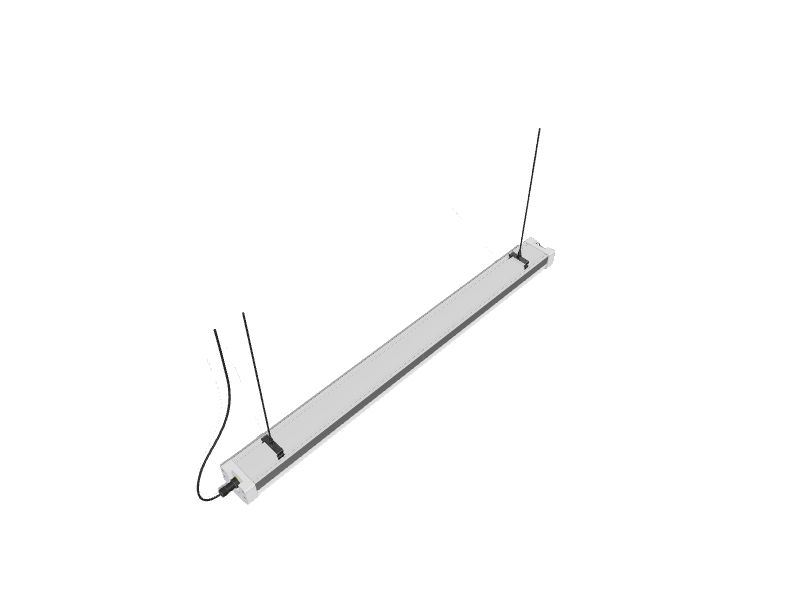 LED Trail 4-ft 5200-Lumen White LED Linear Garage Shop Light 32440 ...