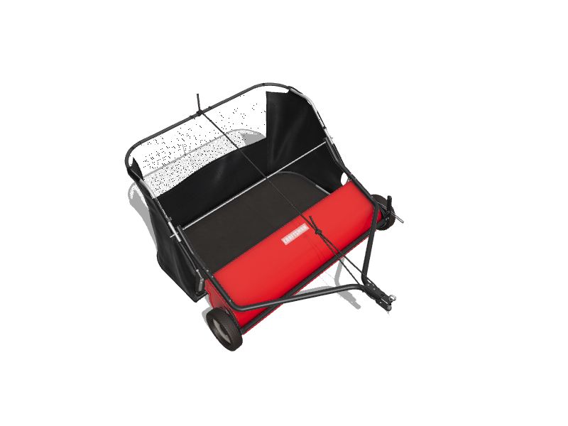 CRAFTSMAN 52-in Lawn Sweeper in the Lawn Sweepers department at Lowes.com