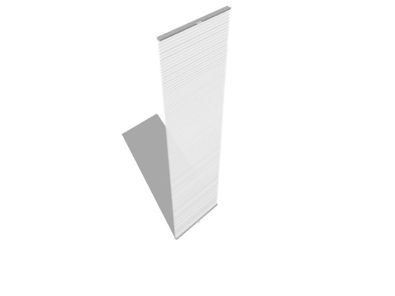 allen + roth 20-in x 72-in Gray Light Filtering Cordless Top-down ...