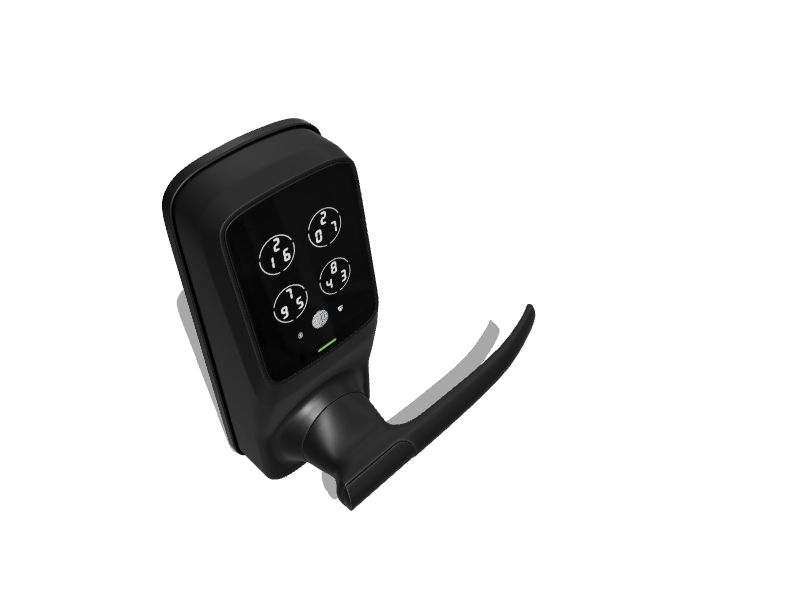 Lockly PGD628FMB Lockly Secure Plus Matte Black Wifi Bluetooth Single ...