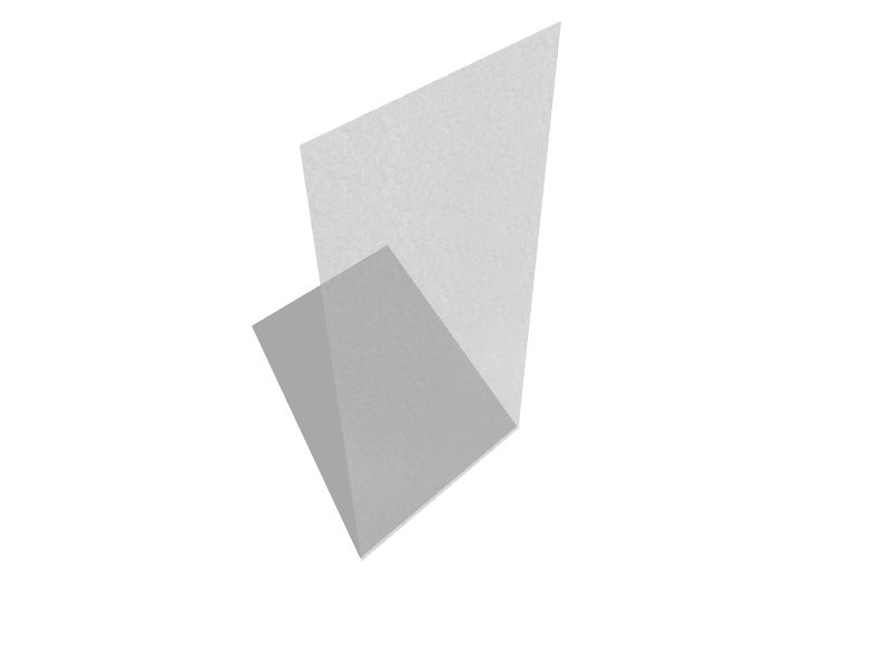 Artscape Blue Chip 36-in x 72-in Blue Chip Stained Glass Applique ...