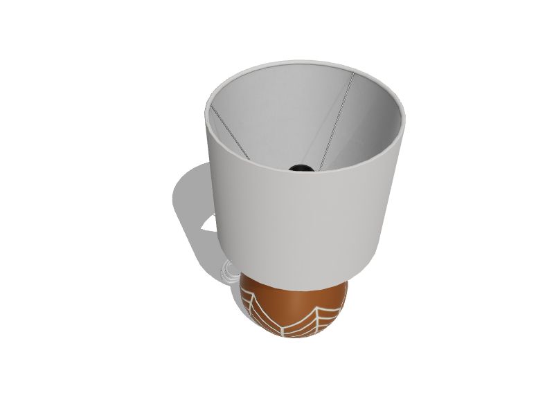 allen + roth 14-in Antique Gold with White Etching Table Lamp with ...