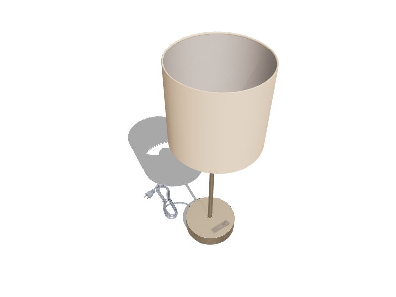 allen + roth 22-in Painted Gold Touch Stick Table Lamp with Linen Shade ...