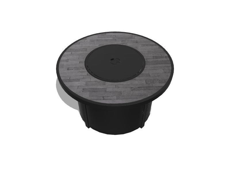 allen + roth A+R DILWORTH FIRE PIT at Lowes.com