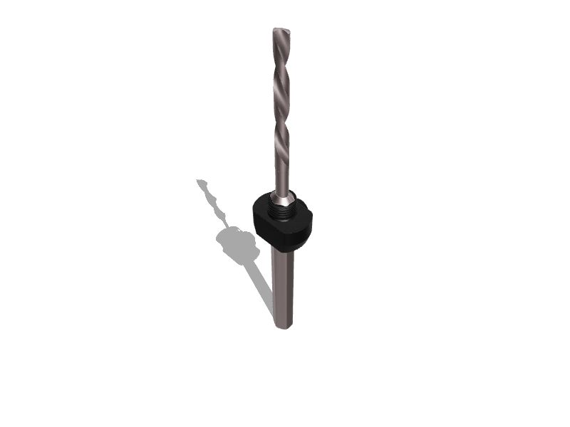 Spyder 3/8-in Rapid Core Eject Quick Change Hss Hole Saw Arbor in the ...