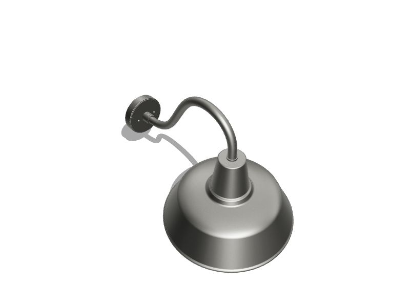 Gooseneck Light Fixture Revit | Shelly Lighting