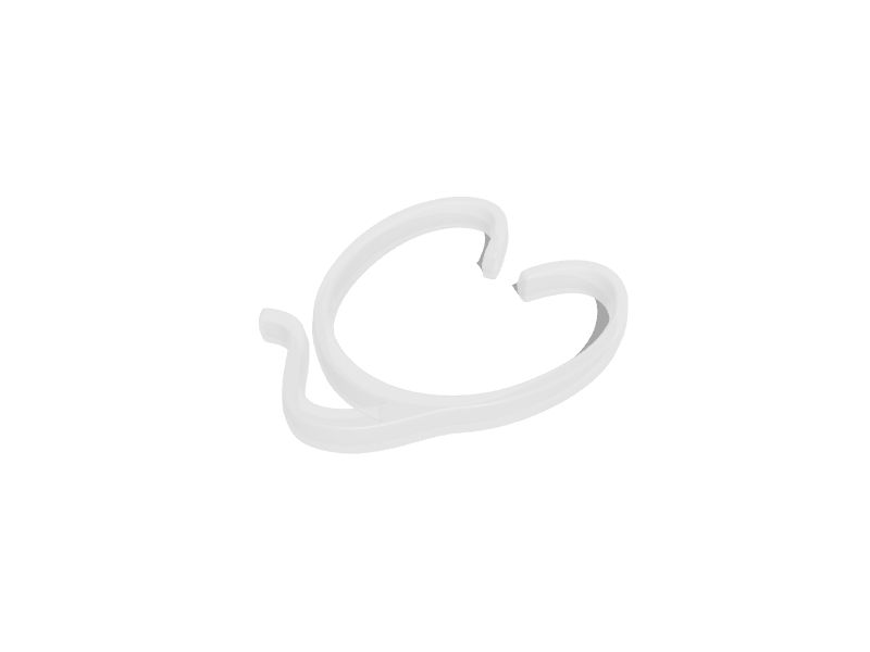 Holiday Living 25-Pack Plastic Banister/Deck Clip at Lowes.com