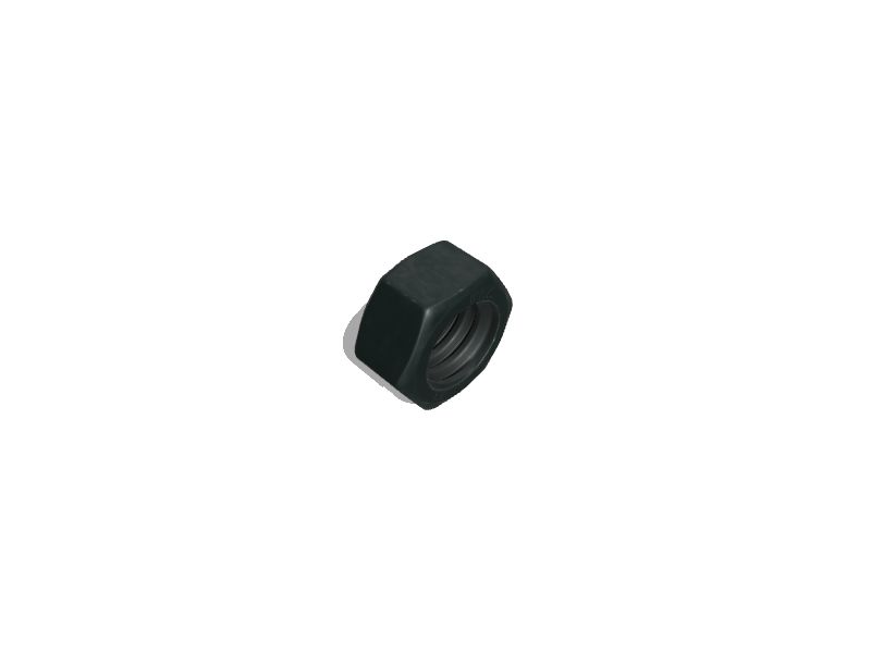 Deck Plus 1/2-in x 13 Coated Steel Hex Nut in the Hex Nuts department ...