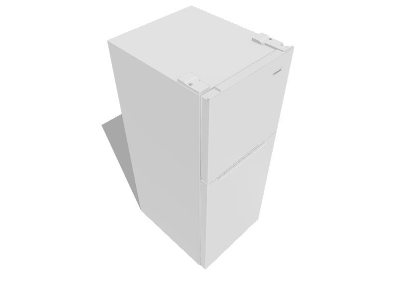 Frigidaire 11.6-cu ft Counter-depth Top-Freezer Refrigerator (White ...