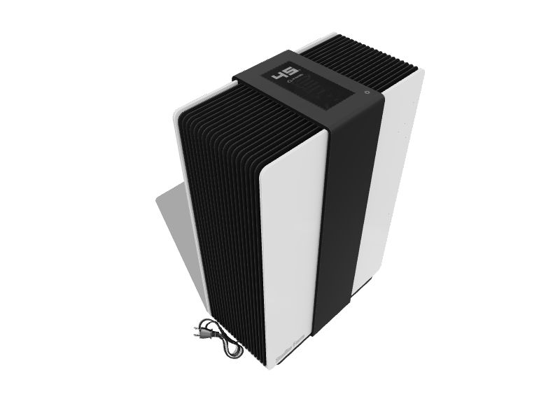 Stadler Form 1.7-Gallons Console Evaporative Humidifier (For Rooms Up ...