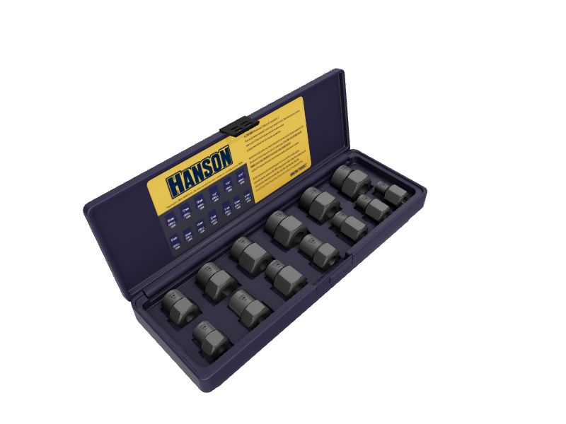 IRWIN HANSON 13-Pack Metric and Standard (Sae) 3/8-in drive Bolt ...