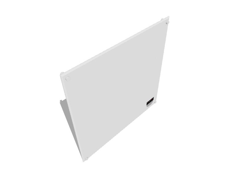 Amaze Up to 400-Watt Convection and Radiant Wall Mount Indoor Electric ...