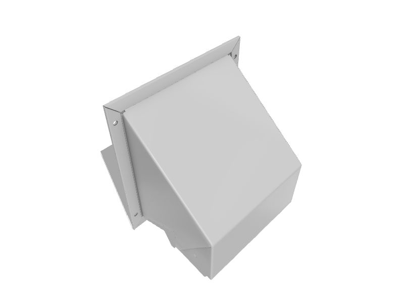 IMPERIAL Commercial/Residential Intake/Exhaust Vent Cap VT0756 at Lowes.com