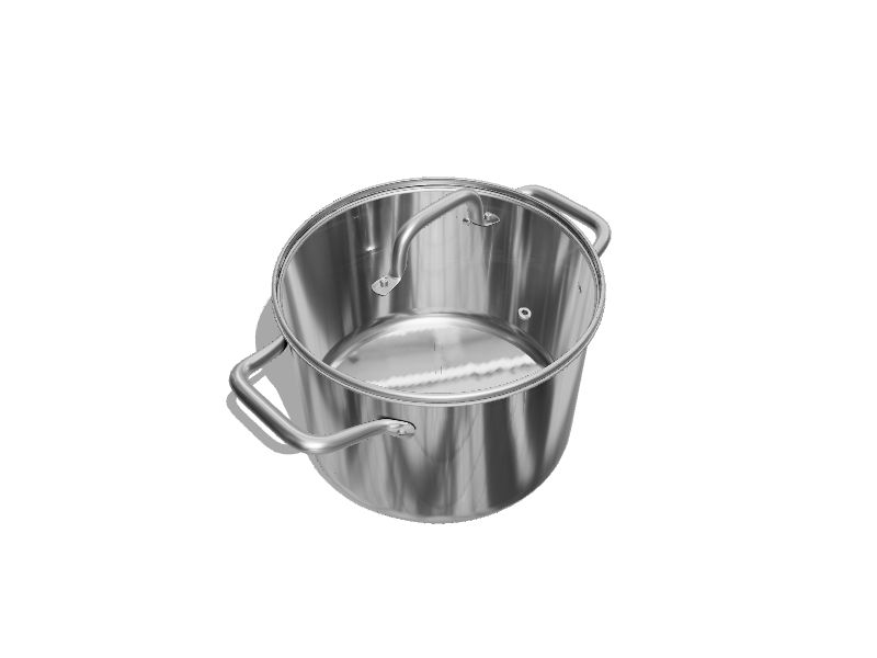 Turbo Pot 8.1-Quart Stainless Steel Stock Pot in the Cooking Pots ...