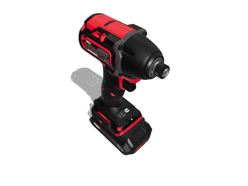 SKIL PWR CORE 20-volt 1/4-in Variable Speed Brushless Cordless Impact ...