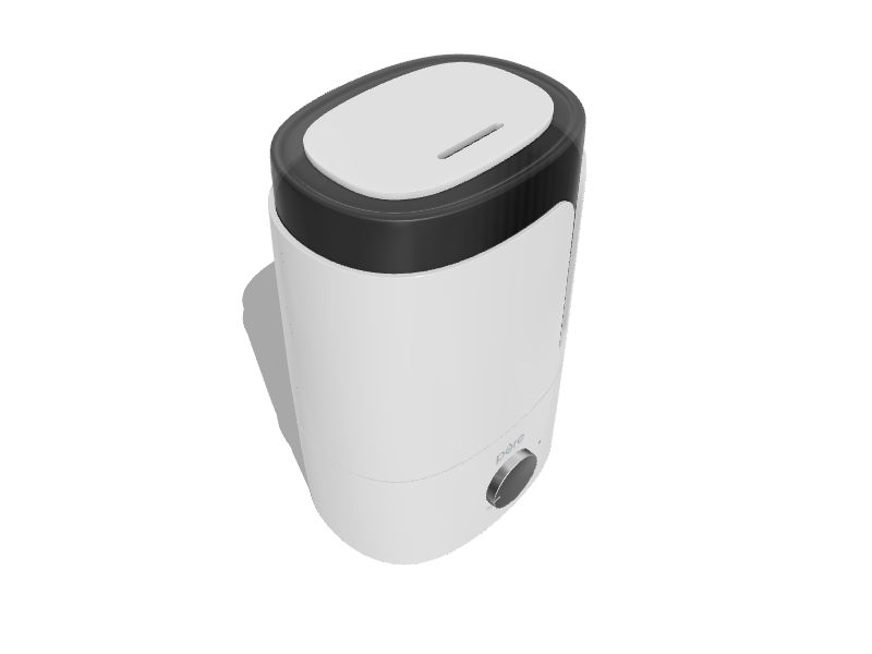 Pure Enrichment HUME Ultrasonic Cool Mist Humidifier 0.92-Gallon ...