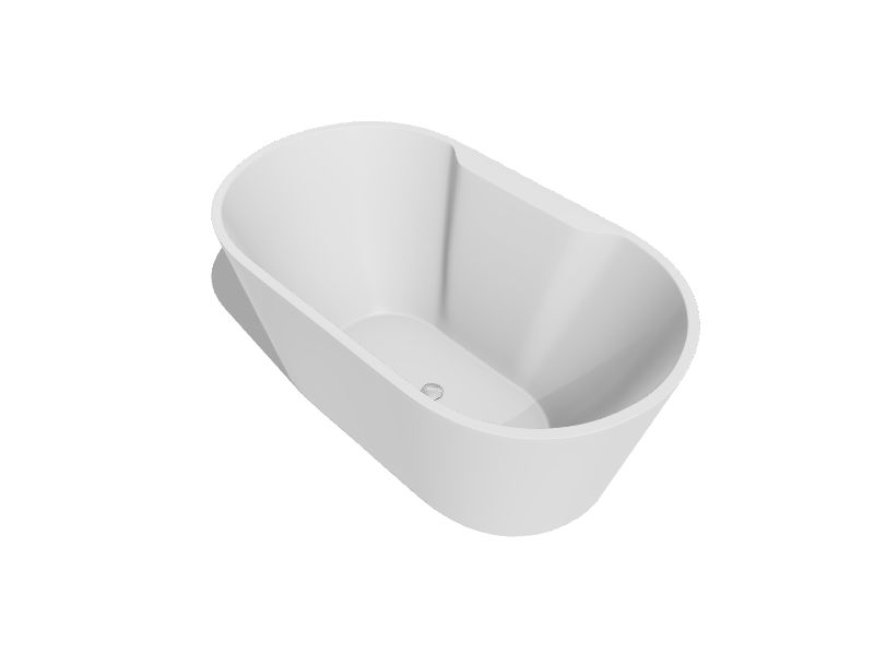 A&E Bath and Shower Contemporary-Modern 32-in x 56-in High Gloss ...