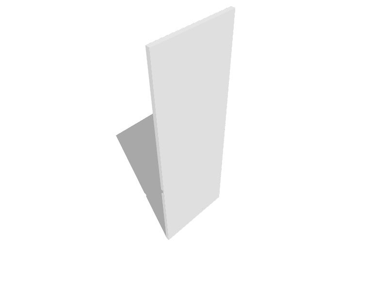 Cafe French Door Refrigerator Left Counter-depth Panel Kit Matte White ...