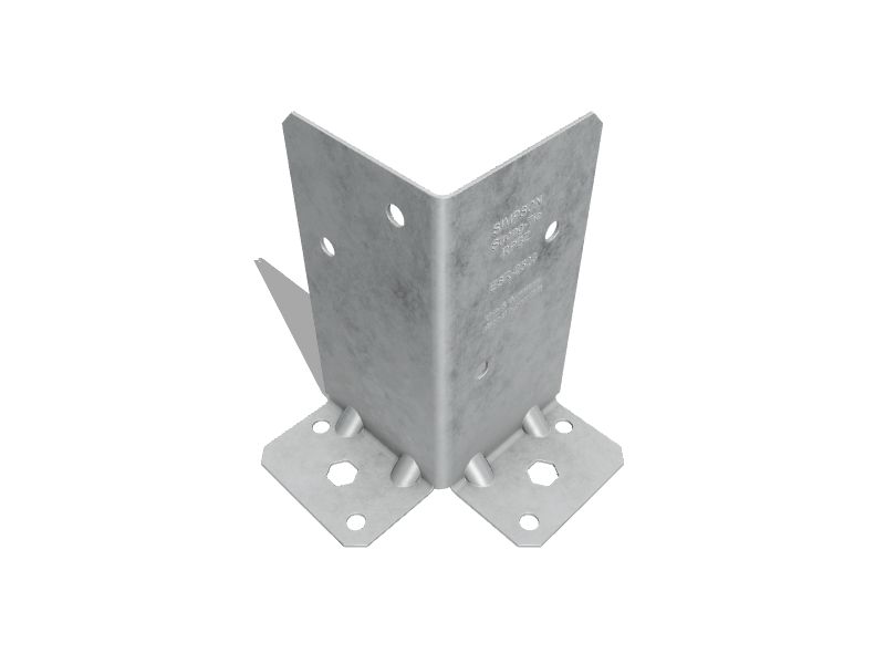 Simpson Strong-Tie RPBZ 2-in x 4-in Zmax Wood To Concrete (Retrofit ...