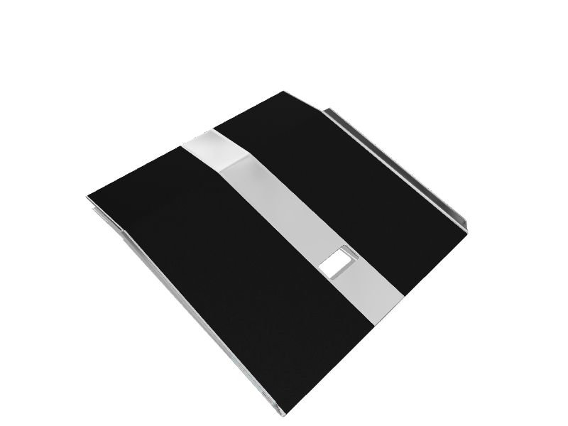 EZ-ACCESS 2.28-ft x 2.25-ft 1000 Lbs. Capacity Loading Ramp in the ...