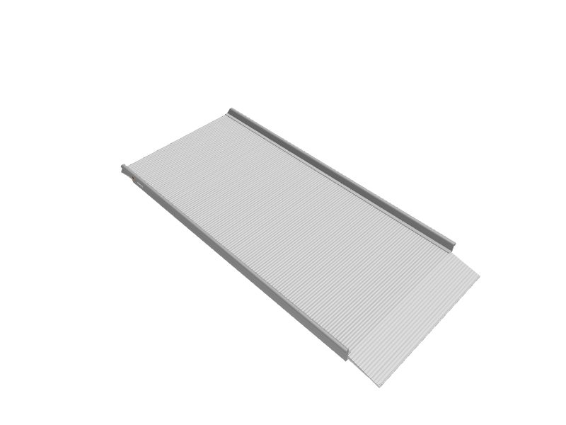 EZ-ACCESS 2.63-ft x 6-ft 1200 Lbs. Capacity Loading Ramp in the Loading ...