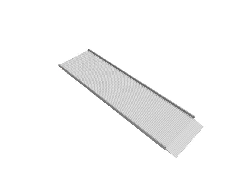 EZ-ACCESS 2.63-ft x 10-ft 1200 Lbs. Capacity Loading Ramp in the ...