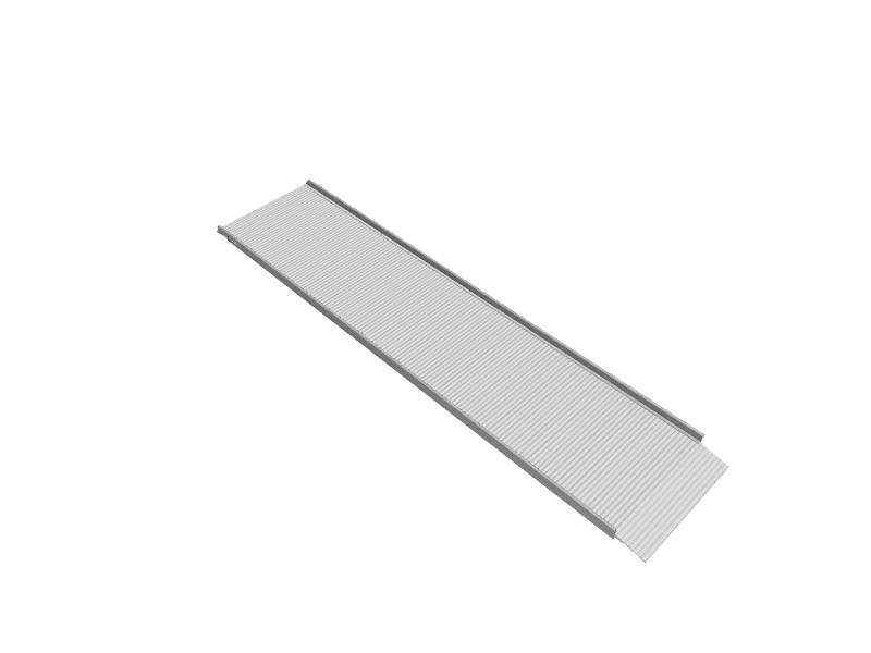 EZ-ACCESS 2.63-ft x 12-ft 850 Lbs. Capacity Loading Ramp in the Loading ...