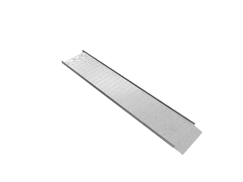 EZ-ACCESS 2.63-ft x 14-ft 850 Lbs. Capacity Loading Ramp in the Loading ...