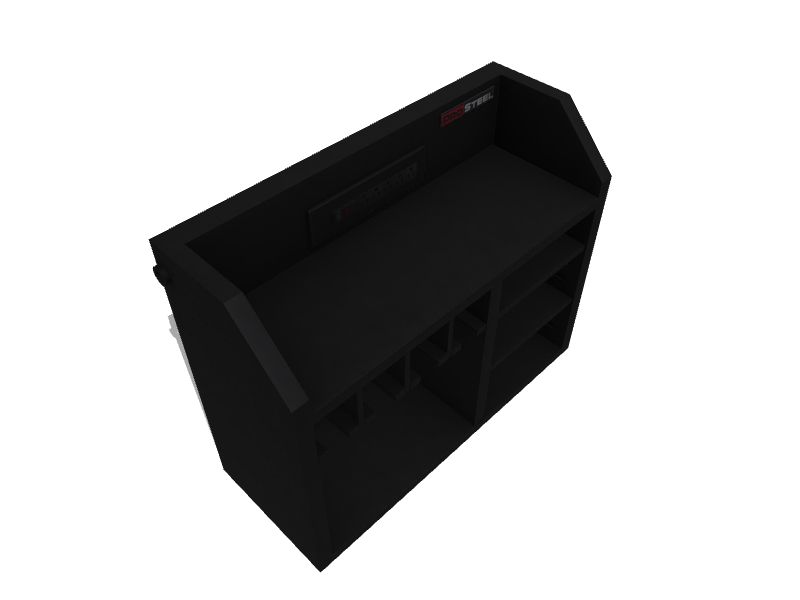 ProSteel 30-in W x 24-in H Steel Tool Chest (Black) in the Top Tool ...