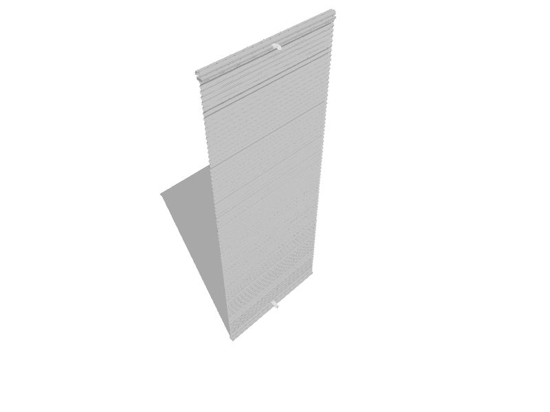 allen + roth 29-in x 72-in Gray Light Filtering Cordless Top-down ...