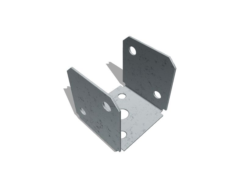 Simpson Strong-Tie RTU Galvanized Shelving Brackets in the DIY Project ...