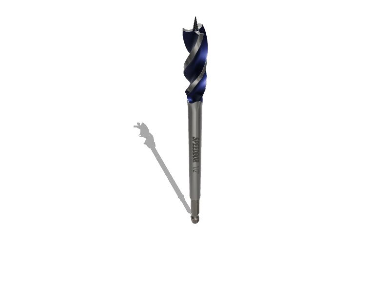 IRWIN SPEEDBOR MAX 1/2-in x 6-in Woodboring Tri-flute Drill Bit in the ...