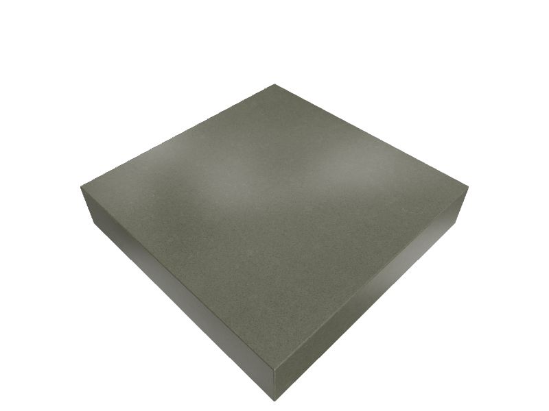 Silestone Altair Quartz Gray Kitchen Countertop Sample (4-in x 4-in) in ...