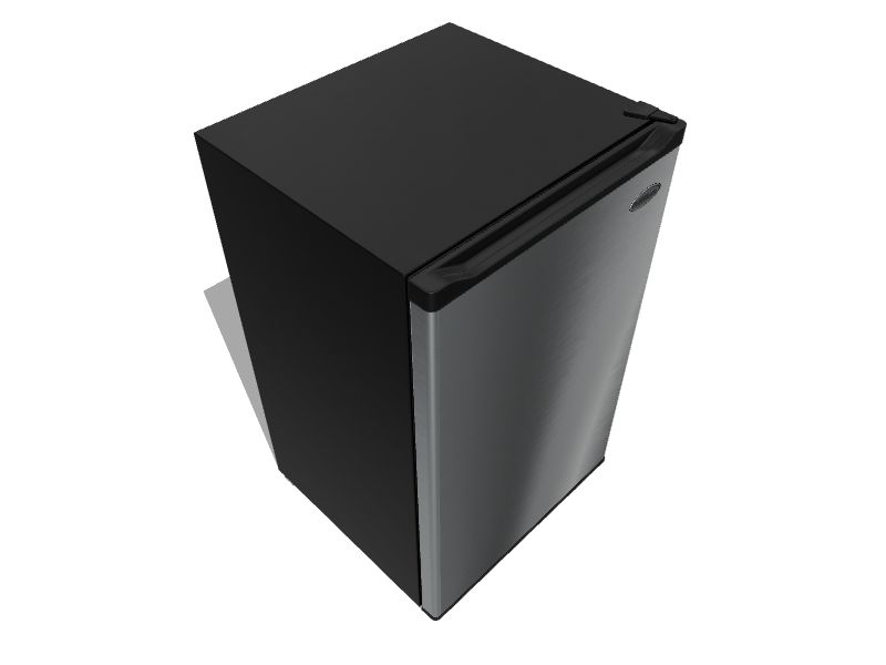 Premium Levella 4.4-cu ft Standard-depth Freestanding Mini Fridge ...