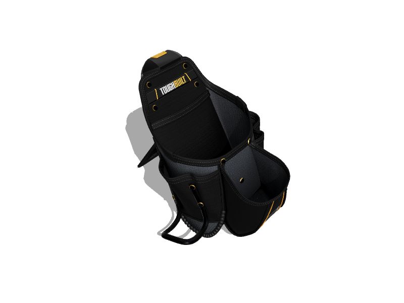 TOUGHBUILT Builder Polyester General Construction Tool Pouch in the ...