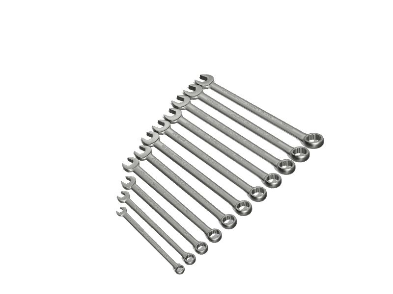 CRAFTSMAN 11-Piece Set 12-point Metric Standard Extra Long Combination ... CRAFTSMAN 11-Piece Set 12-point Metric Standard Extra Long Combination ...